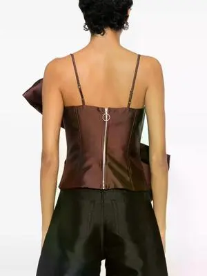 MARQUES' ALMEIDA Bow Top