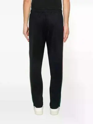 Gucci Stripe Drawstring-fastening Track Pants