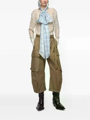 Acne Studios Cargo Belted Trousers