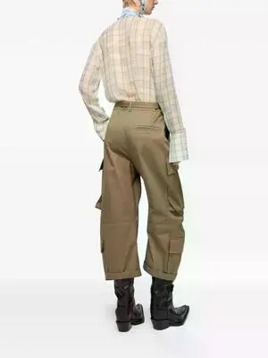 Acne Studios Cargo Belted Trousers