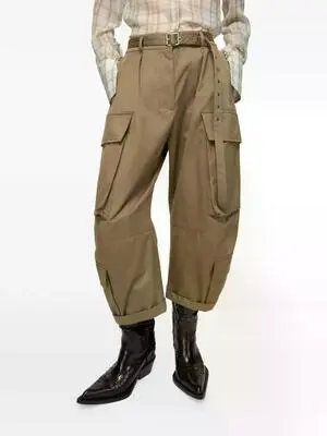 Acne Studios Cargo Belted Trousers
