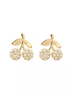 COACH® Embellished Cherry Stud Earrings