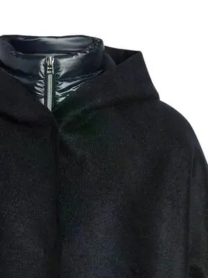 Herno Hooded Sleeve Detail Jacket
