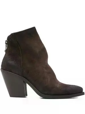 METISSE Heeled Zip Boots