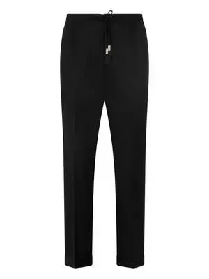 Philipp Plein Drawstring Pants For Men