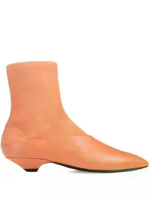 SERGIO ROSSI Pointed-toe Ankle Boots