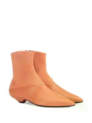SERGIO ROSSI Pointed-toe Ankle Boots