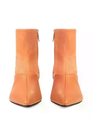 SERGIO ROSSI Pointed-toe Ankle Boots