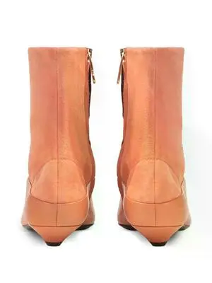 SERGIO ROSSI Pointed-toe Ankle Boots