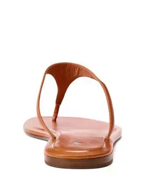 Polo Ralph Lauren Logo-debossed Thong Sandals