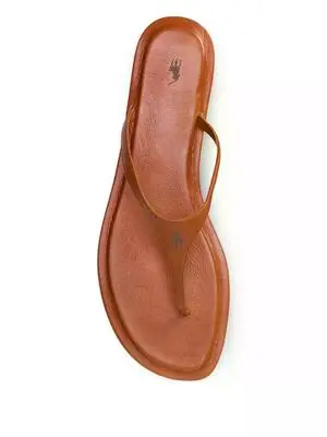 Polo Ralph Lauren Logo-debossed Thong Sandals
