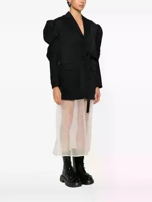 Simone Rocha Bow Cut-out Blazer