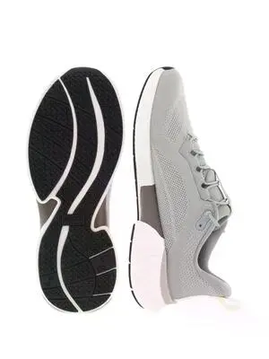 Boggi Milano Lace-up Reflective Sneakers - Grey