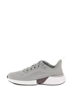 Boggi Milano Lace-up Reflective Sneakers - Grey