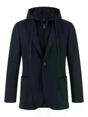 Boggi Milano Hooded Blazer