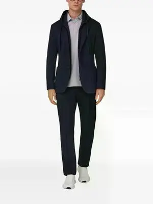 Boggi Milano Hooded Blazer