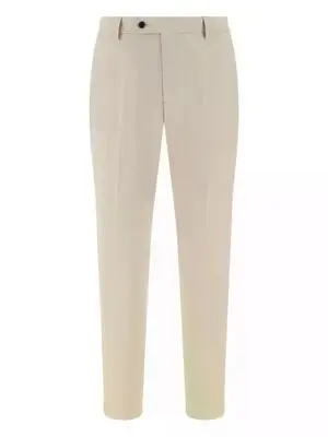 Boggi Milano Elasticated Technical Trousers - Neutrals