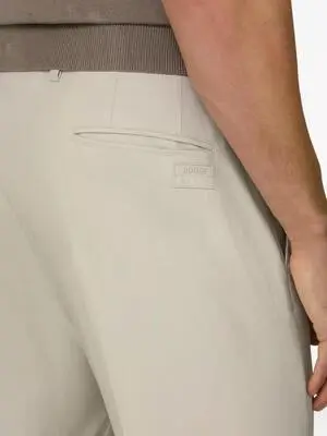 Boggi Milano Elasticated Technical Trousers - Neutrals