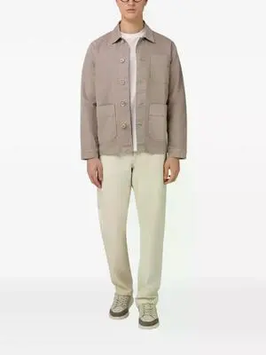 Boggi Milano Buttoned Shirt Jacket