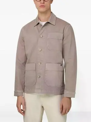 Boggi Milano Buttoned Shirt Jacket