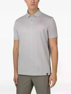 Boggi Milano Button Polo Shirt