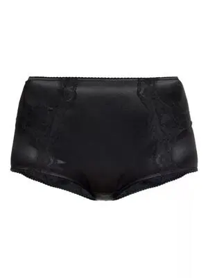 Dolce & Gabbana High-waisted Briefs - Black