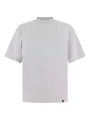 Boggi Milano T-shirt With S-cafè® Yarn - Grey