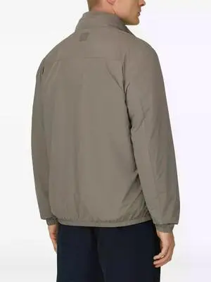 Boggi Milano Zip-fastening Jacket - Grey