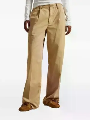 Polo Ralph Lauren Pleated Trousers - Neutrals