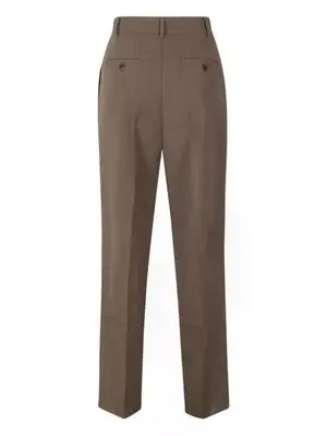 THE FRANKIE SHOP Suit Trousers With Welt Pocket