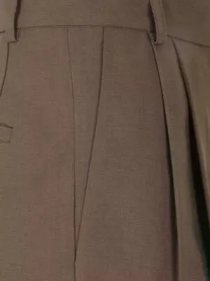 THE FRANKIE SHOP Suit Trousers With Welt Pocket