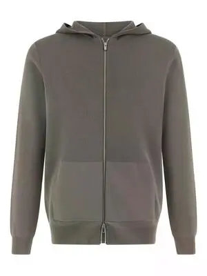 Boggi Milano Full-zip Raglan Jumper