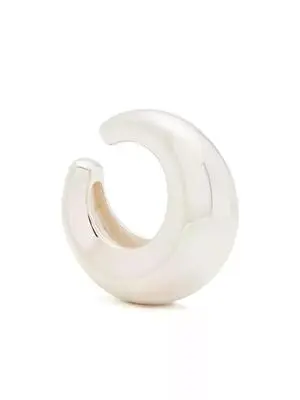 Nina Ricci Concave Ear Cuff - Silver