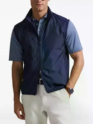 Rlx Ralph Lauren Mock-neck Gilet