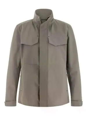 Boggi Milano Flap-pocket Field Jacket