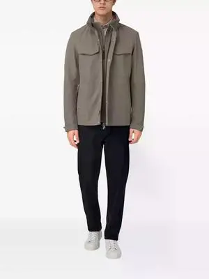 Boggi Milano Flap-pocket Field Jacket