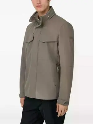 Boggi Milano Flap-pocket Field Jacket