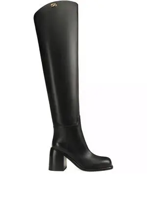 Sergio Rossi Knee High Boots For Women