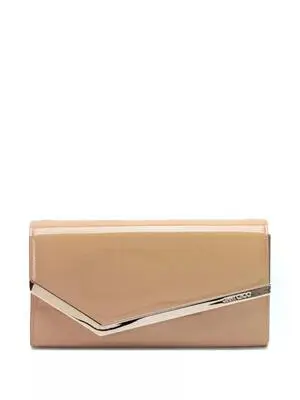 Jimmy Choo Glossed Clutches