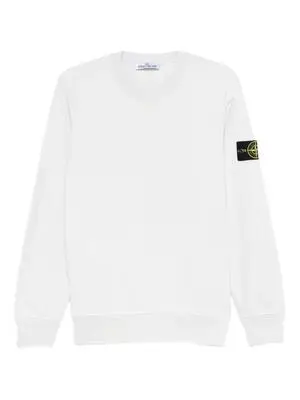 Stone Island Logo-patch Sweatshirt