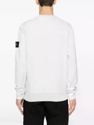 Stone Island Logo-patch Sweatshirt