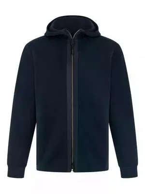 Boggi Milano Full-zip Piqué Sweatshirt