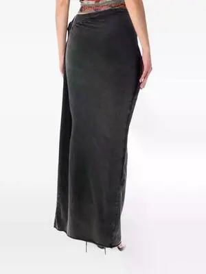 Ottolinger Slitted Maxi Skirt - Grey