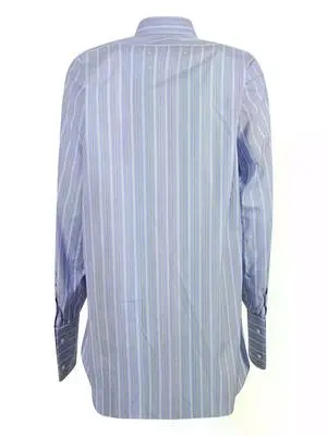 MAISON MARGIELA Striped Button-down Shirt