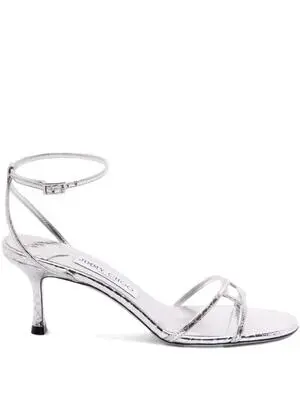 Jimmy Choo Mid Heel Sandals For Women