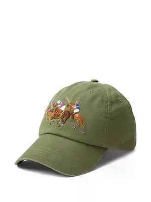 Polo Ralph Lauren Embroidered Cap - Green
