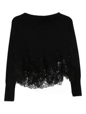 Ermanno Scervino Lace Sweaters For Women