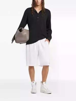Courreges Long Sleeve Polos For Men