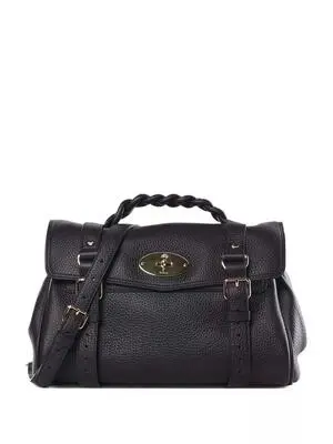 Mulberry Twisted Shoulder Bags
