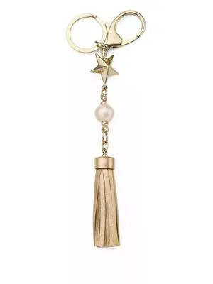 JIMMY CHOO Star-tassel Keyring